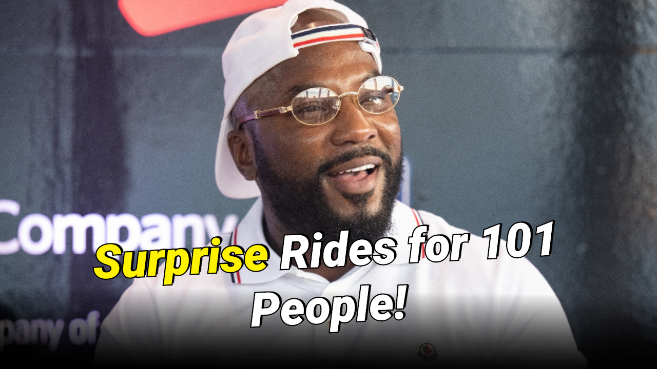 Jeezy Connects With Uber To Offer 101 People Rides