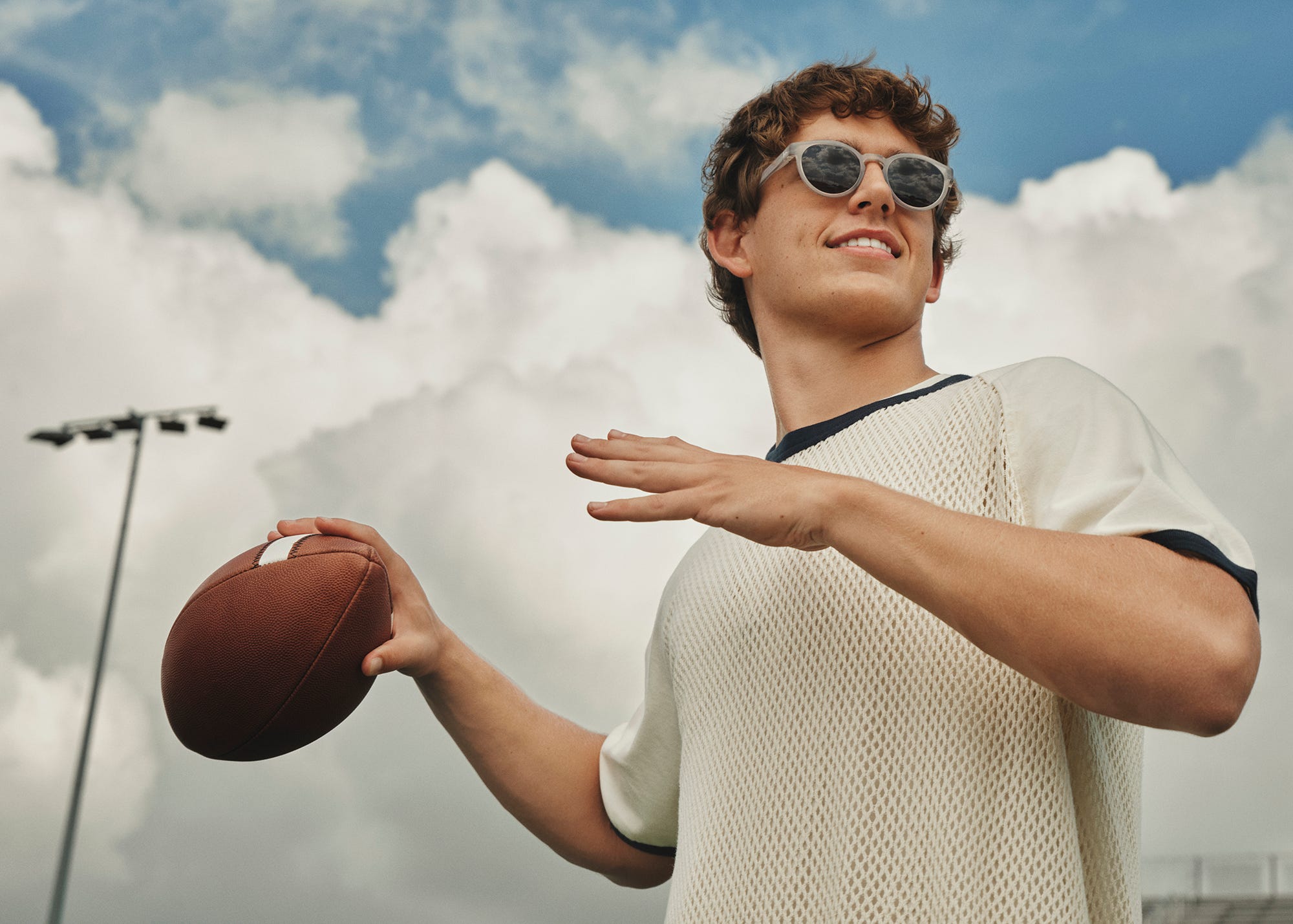 New Orleans-native Arch Manning partners with Warby Parker