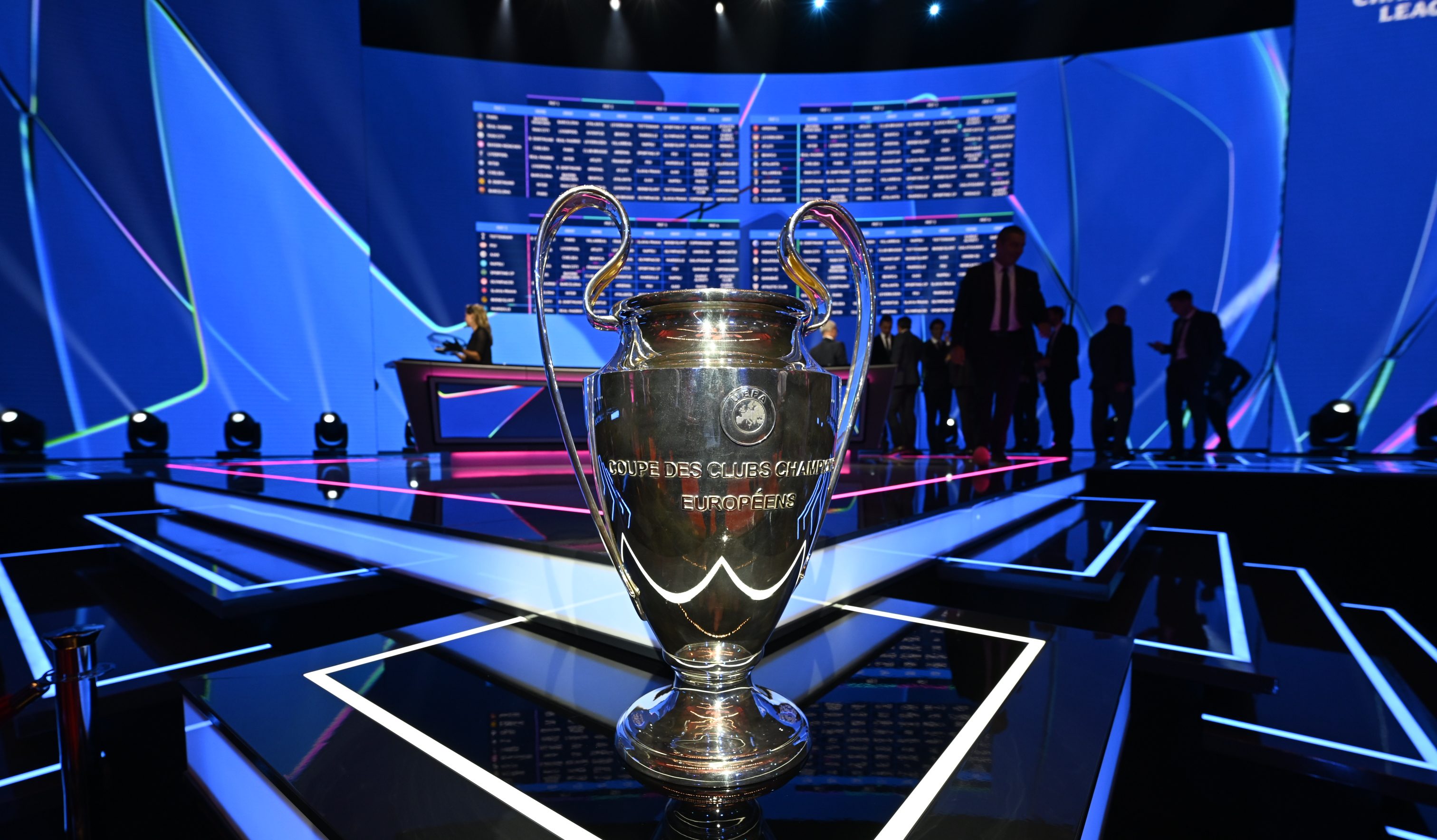 Champions League 2025-26 draw highlights: PSG's run, reunions, long flights