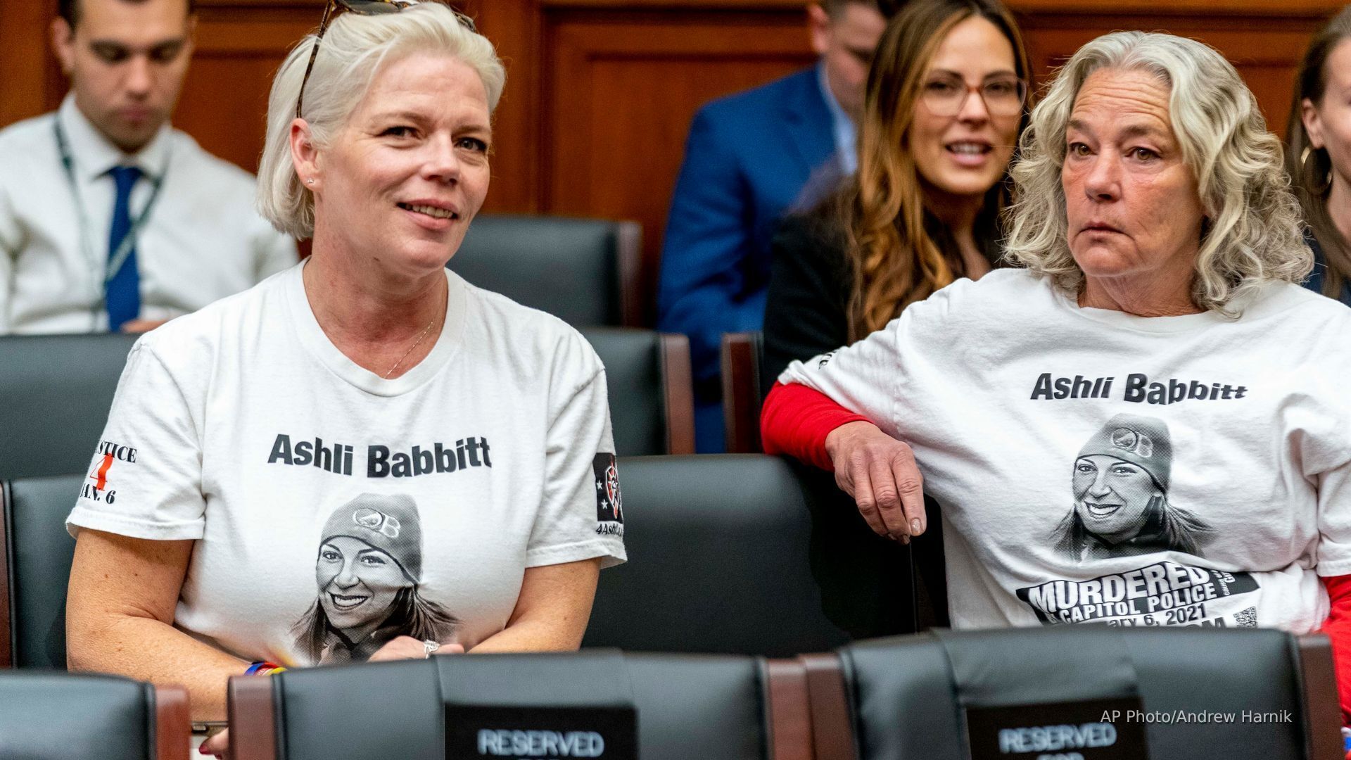 Air Force grants military funeral honors for Ashli Babbitt after family's request