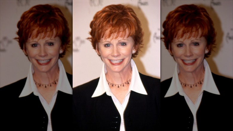 Reba McEntire Makeup Mistakes She Probably Wishes Weren't Caught On Camera