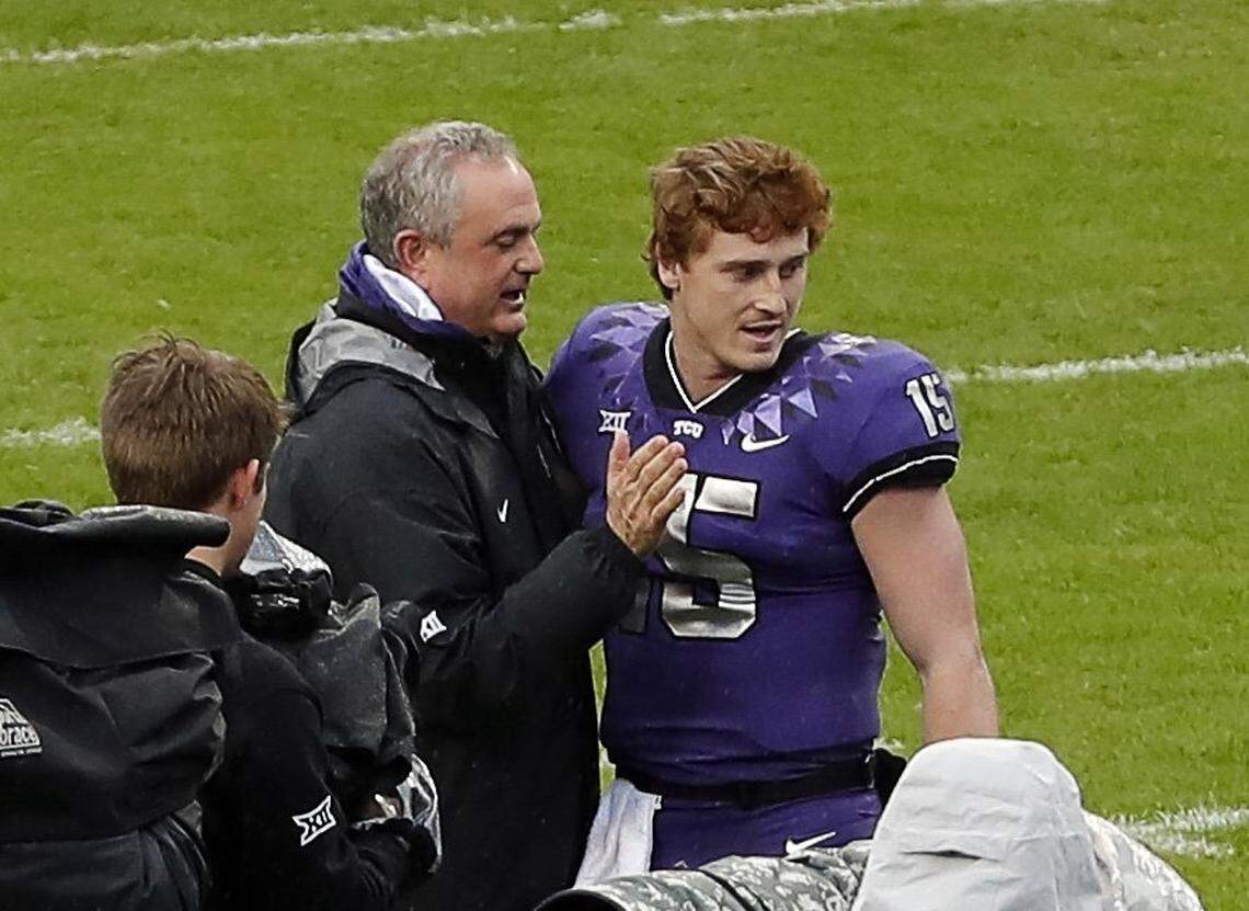 Former TCU quarterback Max Duggan finds home in another football league