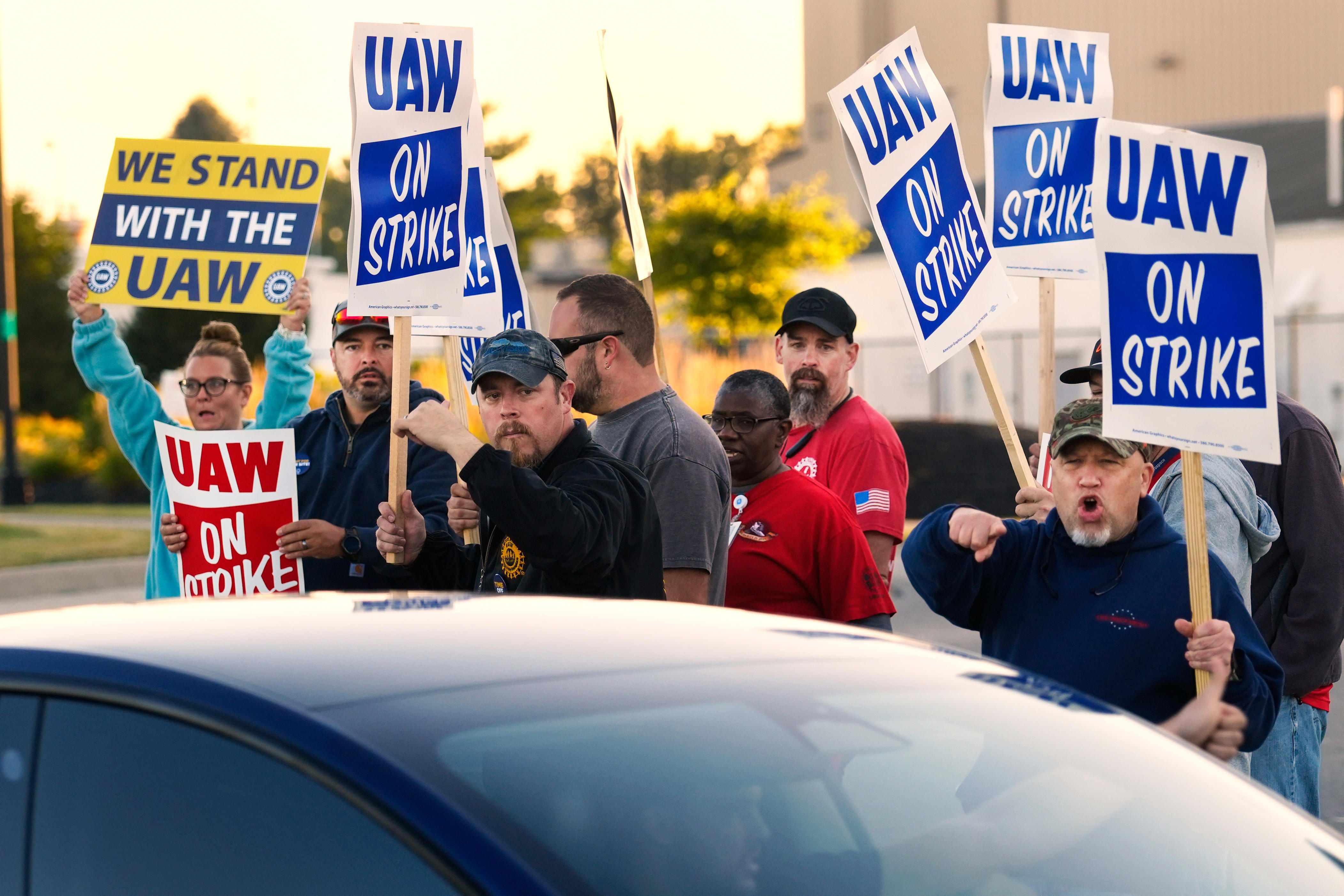 GE Aerospace workers strike in Cincinnati and Kentucky over contract ...