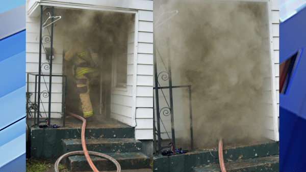 Unattended cooking ignites SW Oklahoma City house fire