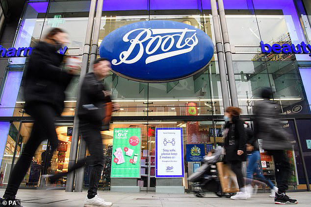 US parent company's split lifts hopes that Boots will float on the ...