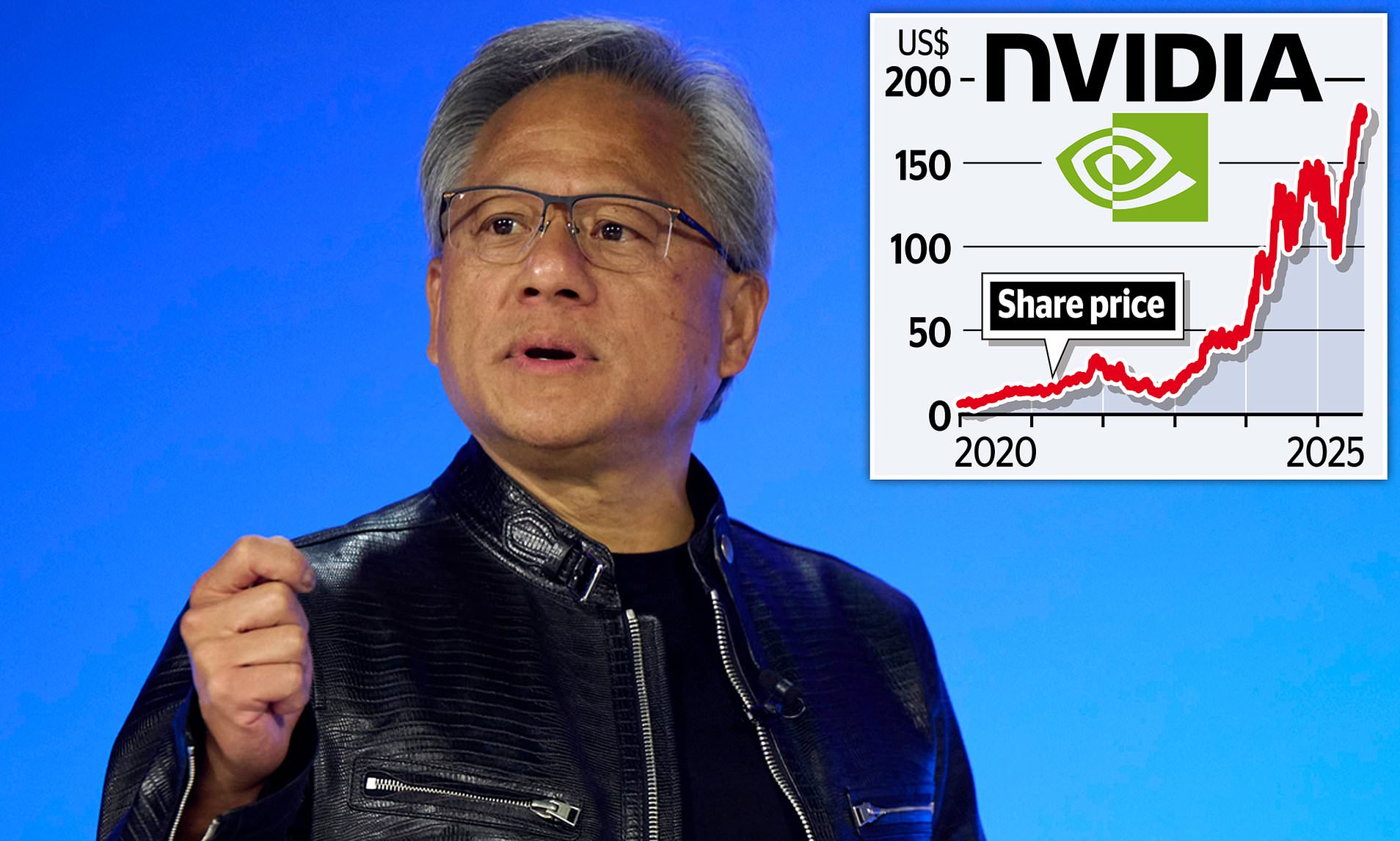 Nvidia boss shrugs off tech bubble fears as sales and profits soar