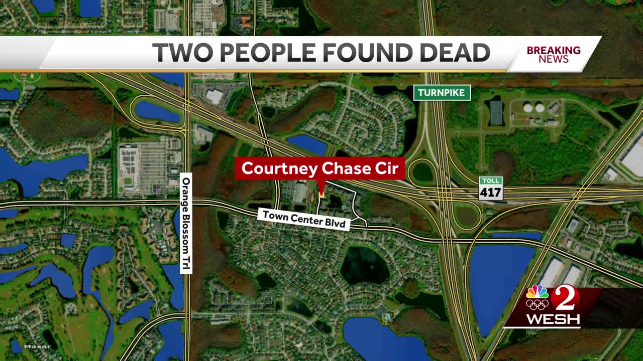 2 found dead in Orlando-area home with 'obvious signs of trauma ...