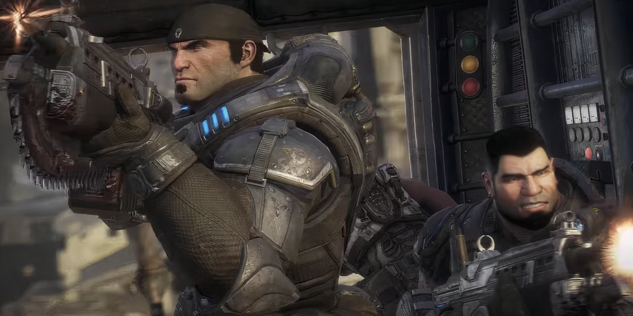 Gears Of War, And Other Games That Defined Third-Person Shooters