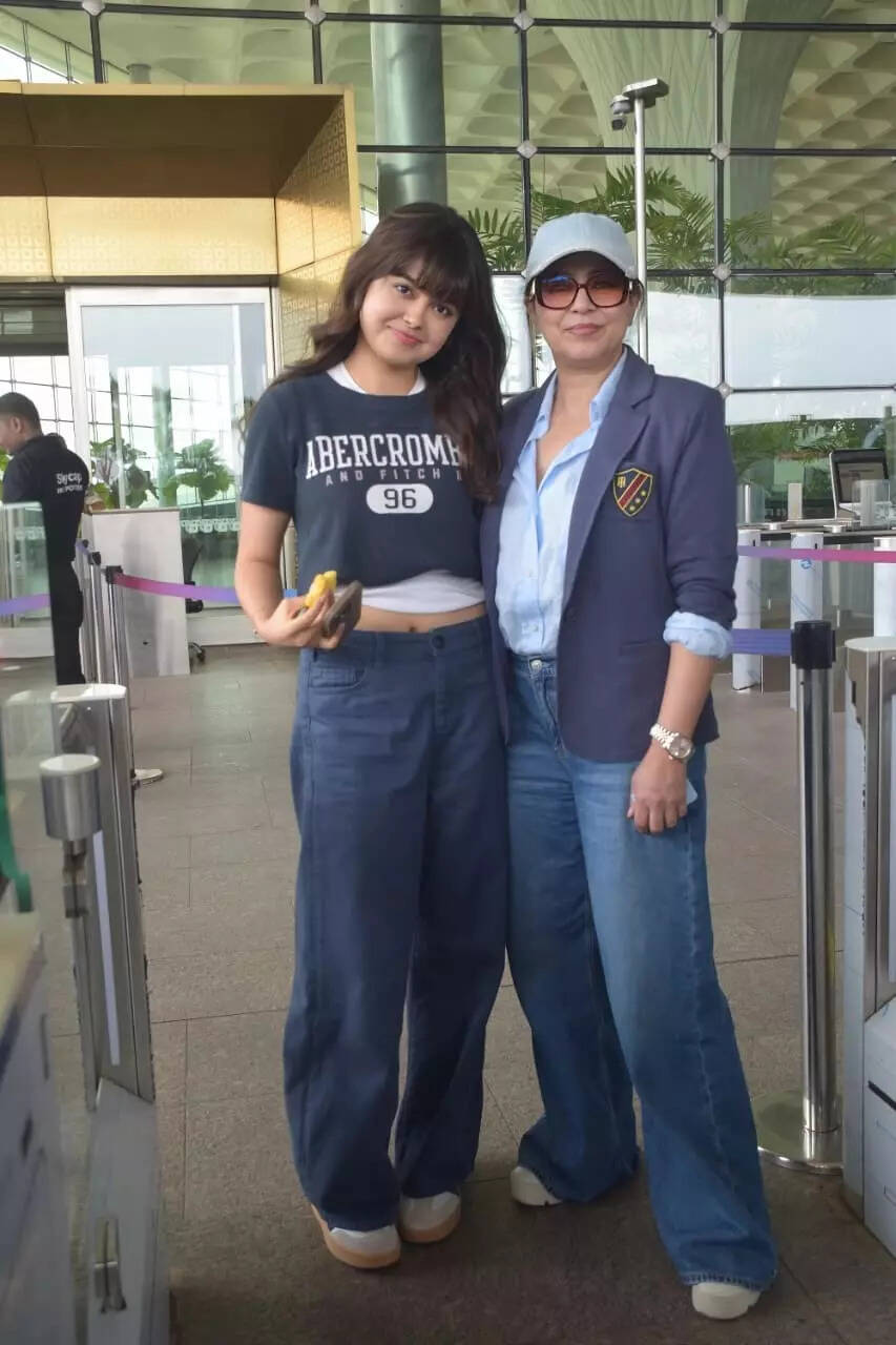 Mahima Chaudhry and Ariana Mukherjee win hearts at airport, fans call ...
