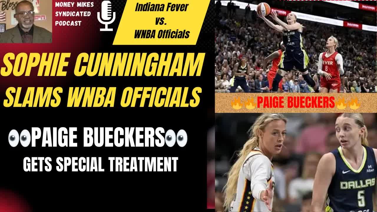 🔥 Sophie Cunningham slams officials for protecting Paige Bueckers ...