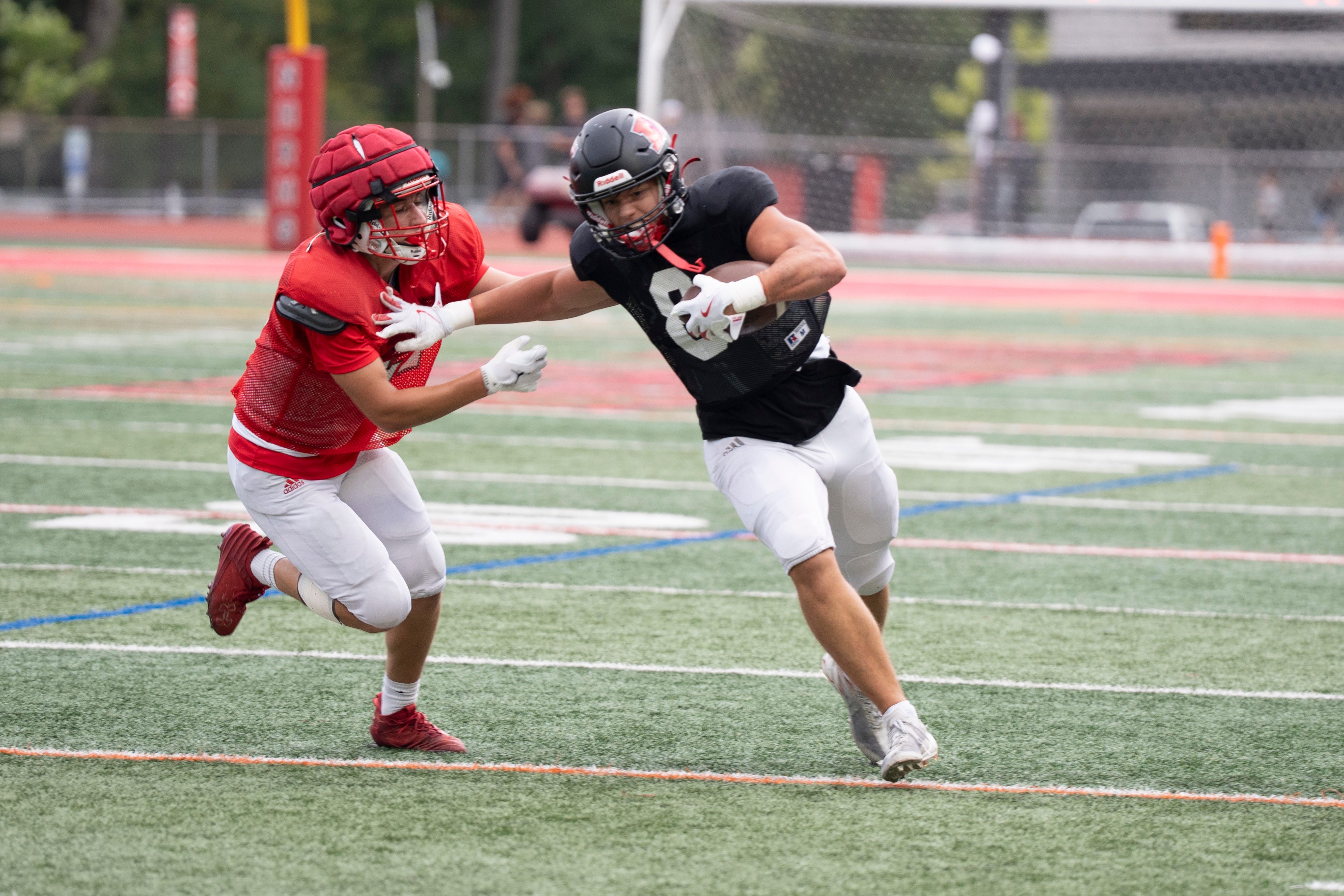 Northern Highlands football upsets state-ranked Holy Spirit to kick off ...