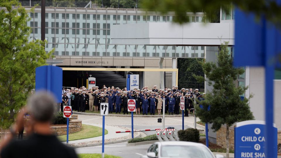 CDC staff gather to honor ‘the people that protect America’ after ...