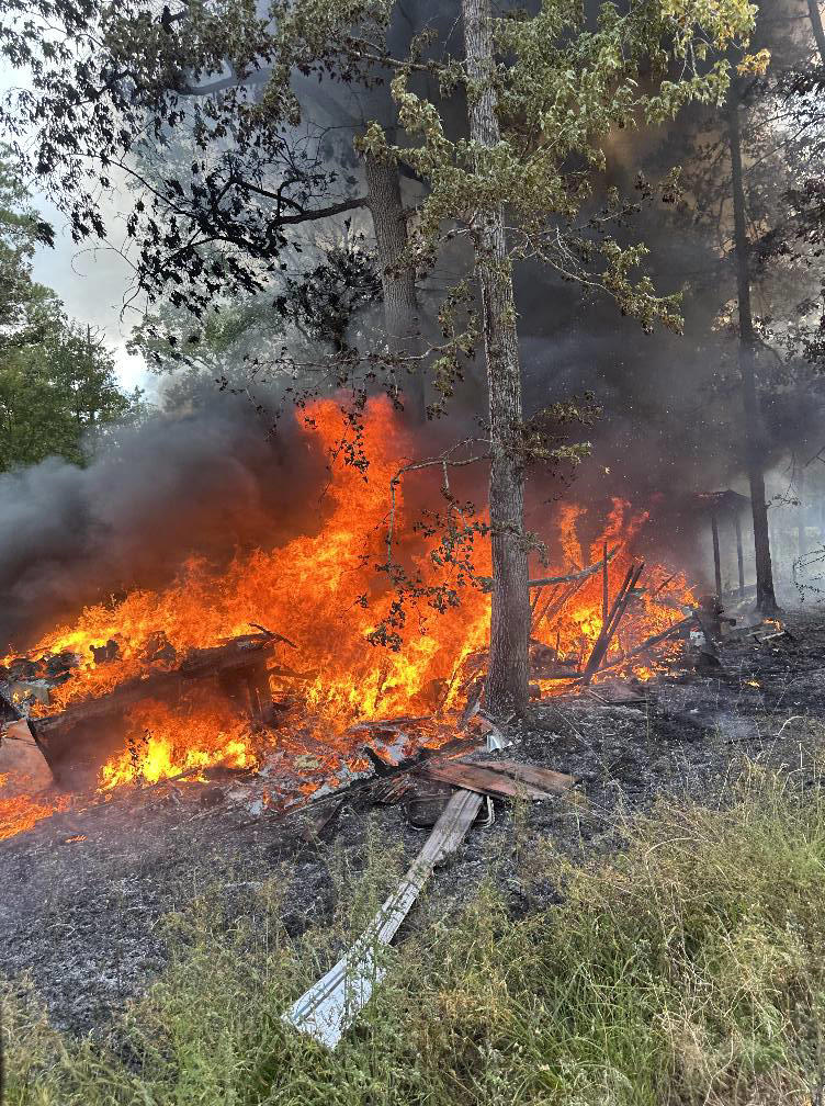 Multiple fire departments assist with structure, grass fires near Zavalla