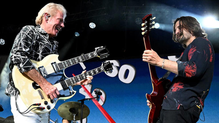 Why former Eagle Don Felder mods his Gibson double-neck guitars – and ...