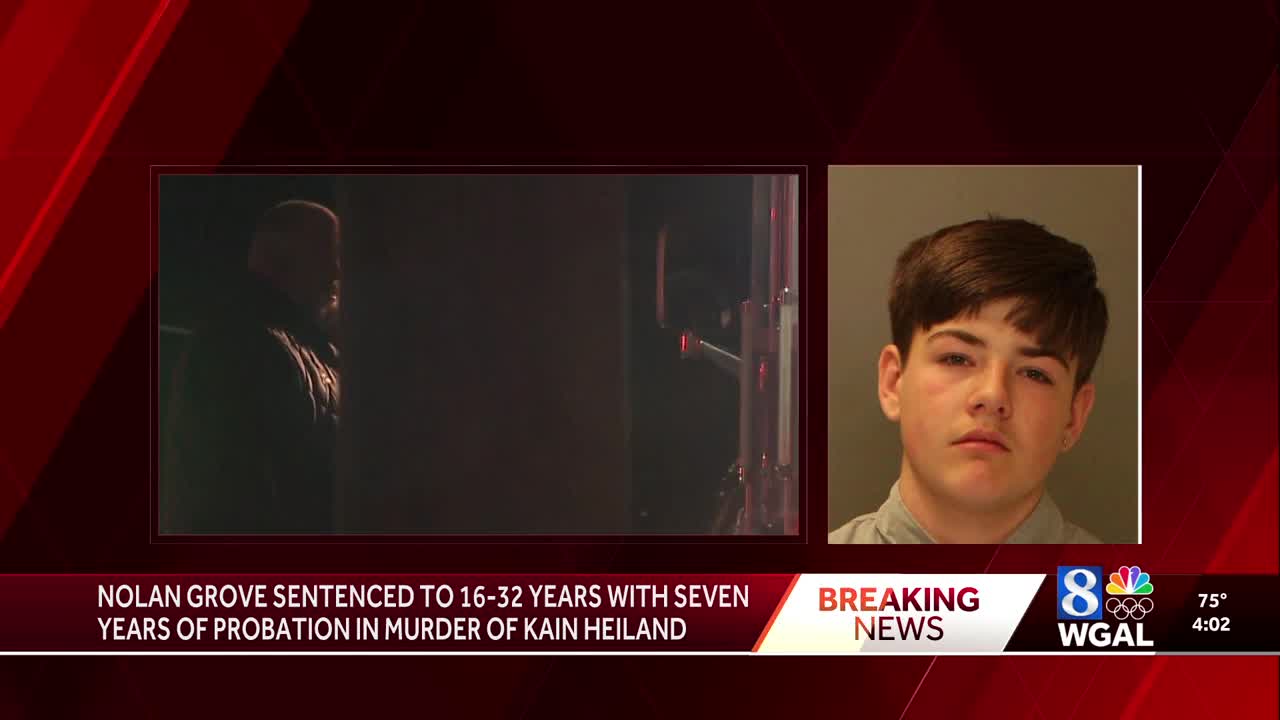 Nolan Grove sentenced to minimum sentence of 16 years in a state ...