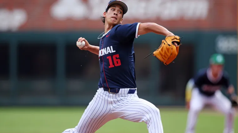 Mets' Nolan McLean has three word message about Jonah Tong debut