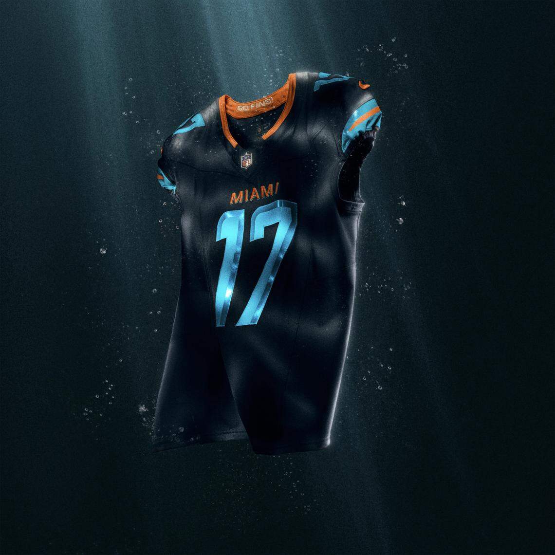 The Dolphins to debut new ‘Rivalries' uniform Sept. 29 vs. Jets