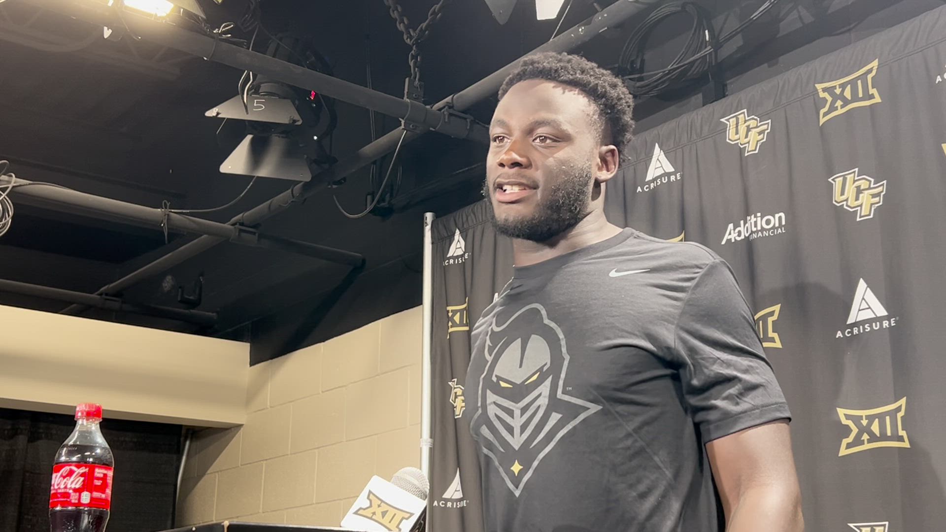 UCF's Scott Frost Provides Biggest Moment For Start Of Second Stint