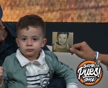 “El Flaco” Elizalde habla del parecido entre su hijo y Valentín ...