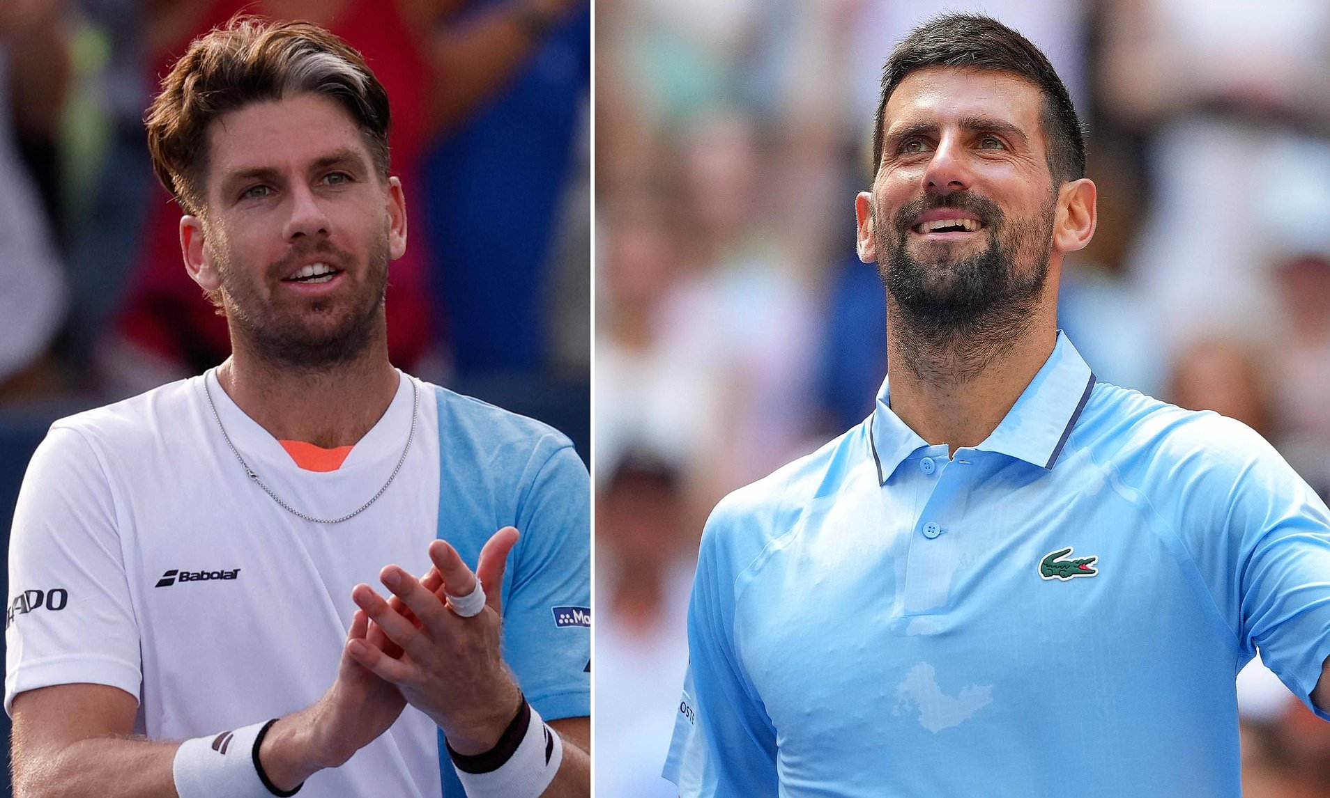 Cam Norrie opens up on how he can beat Novak Djokovic amid 38-year-old ...