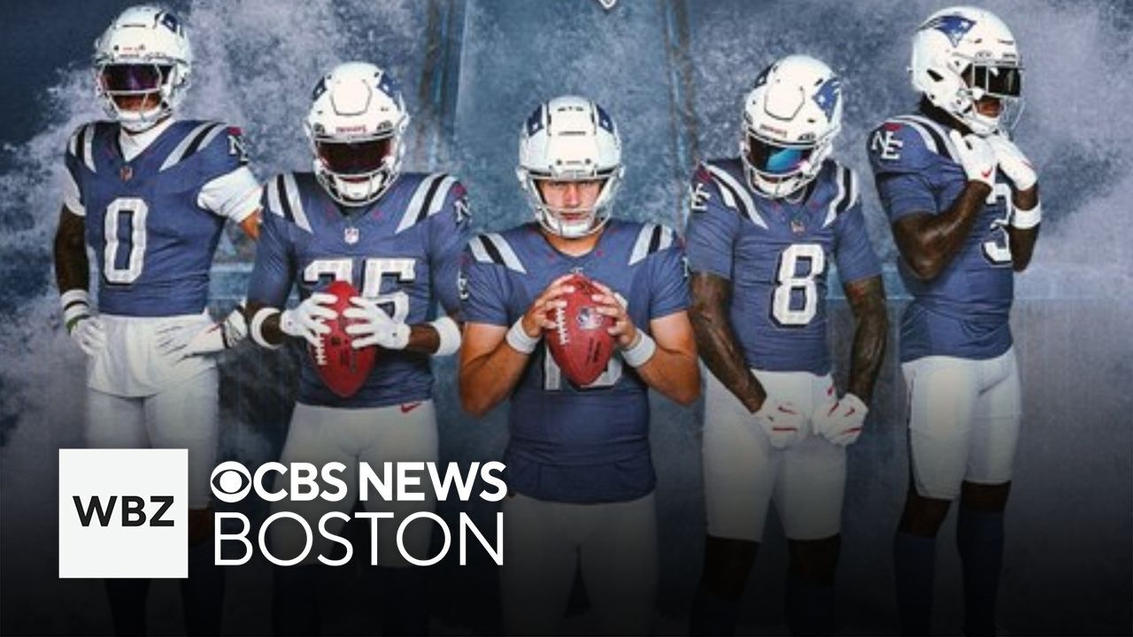 Patriots unveil new "Nor'easter" uniform