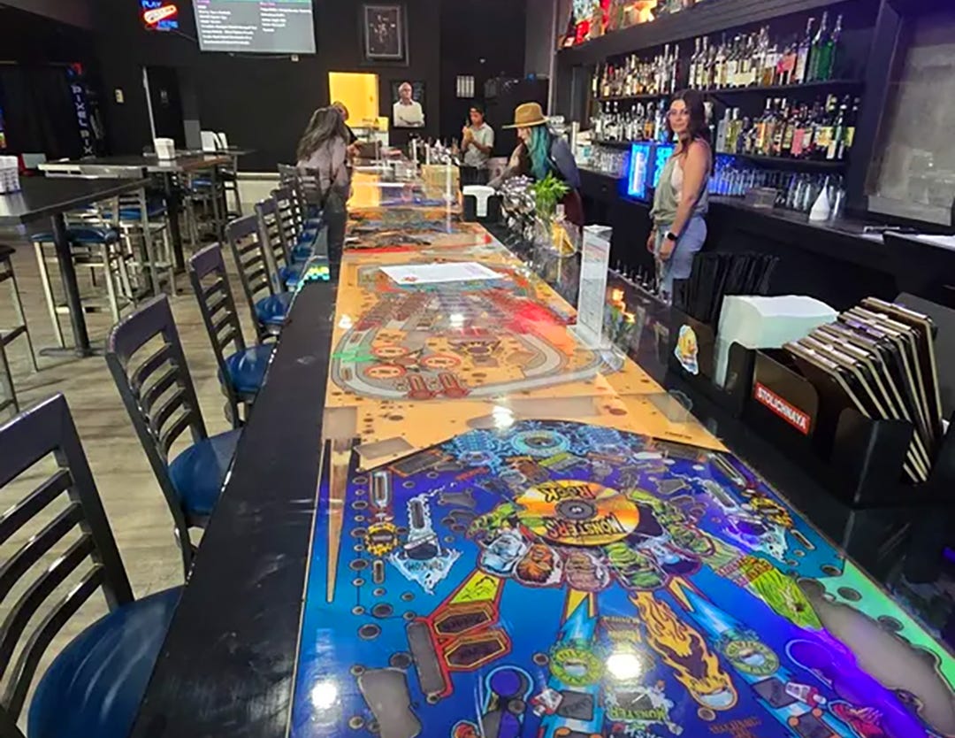 Old Reno hotel sees new life as arcade restaurant with 40-foot pinball ...