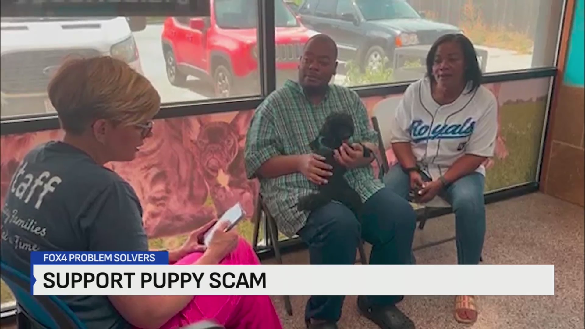 Raytown animal rescue steps up after blind man scammed