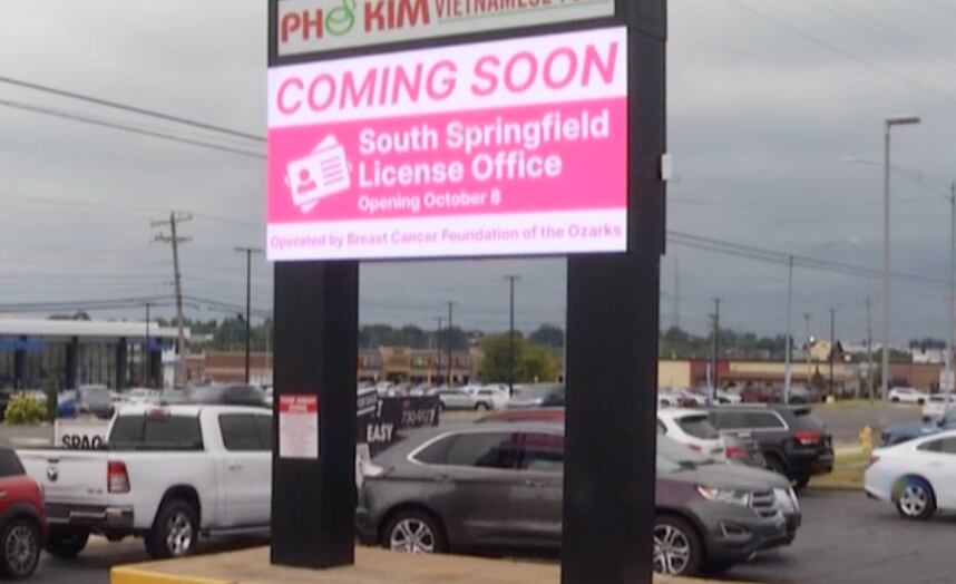 Breast Cancer Foundation of the Ozarks opening a new DMV office in ...