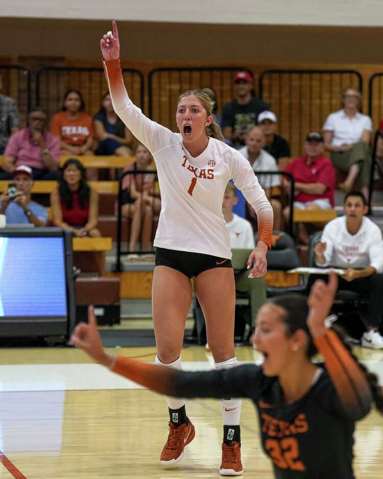 Texas volleyball: Torrey Stafford leads revamped squad in season ...