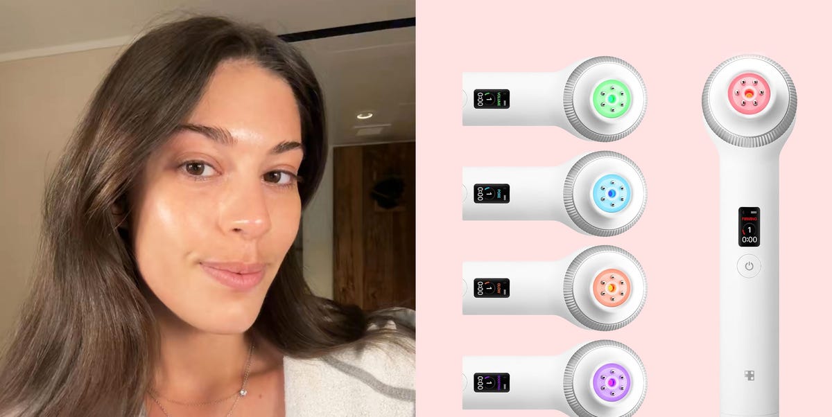 This K-Beauty Tool Gave Me Cheekbones for Days
