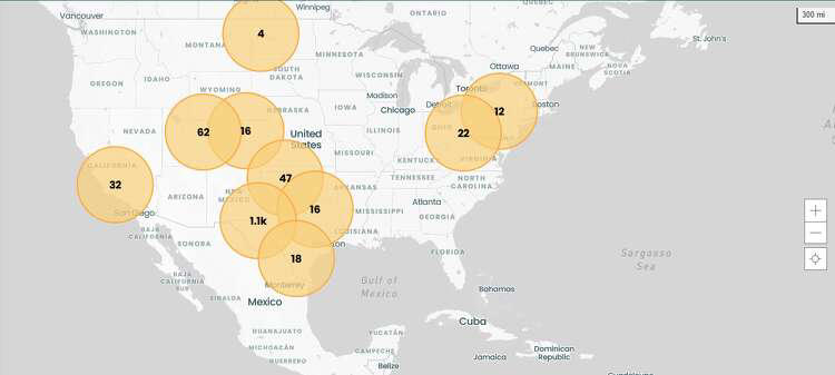 New map shows where Texas oil leaks could be harming your health
