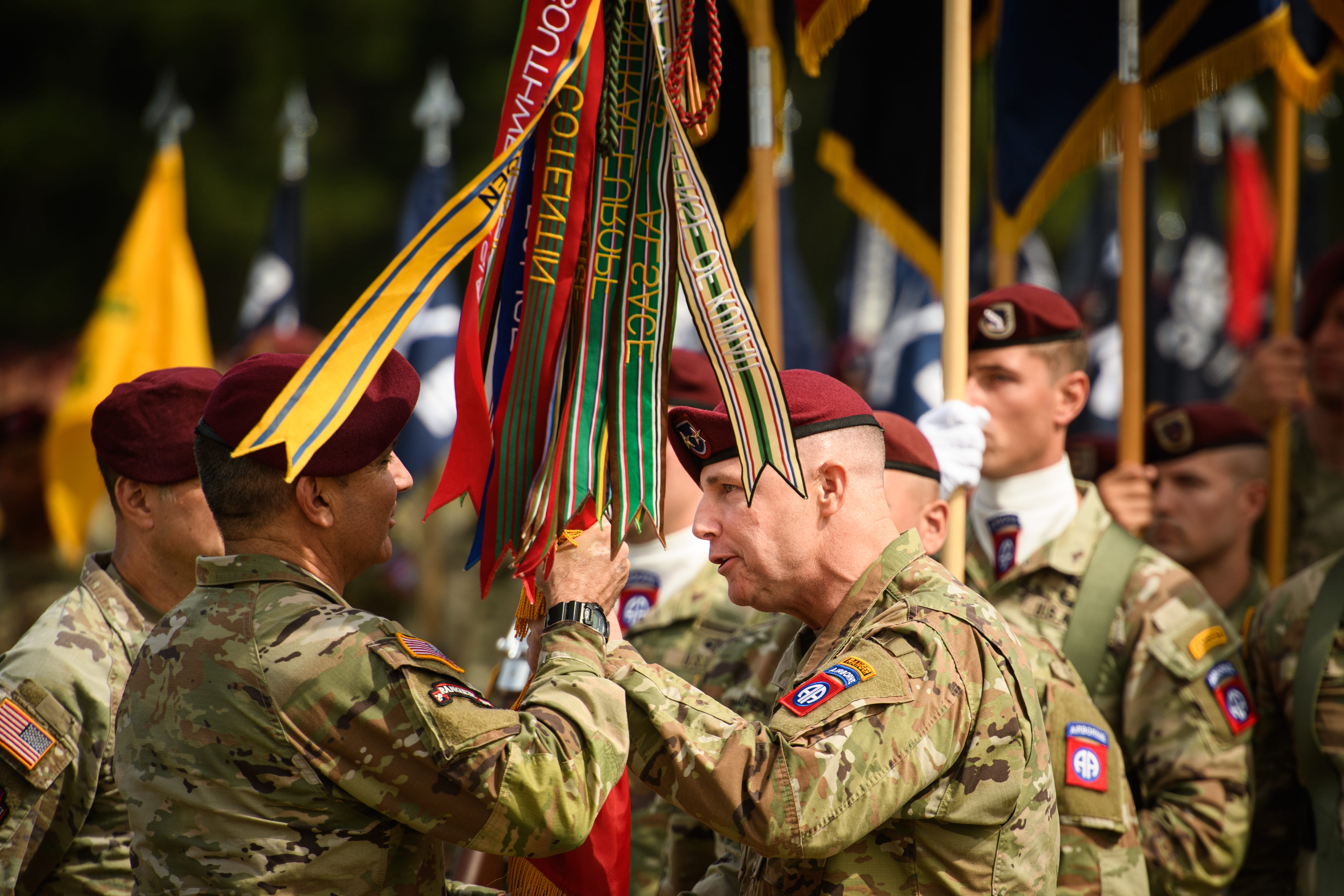 'When we’re not at war, we prepare for war': 82nd Airborne welcomes new ...