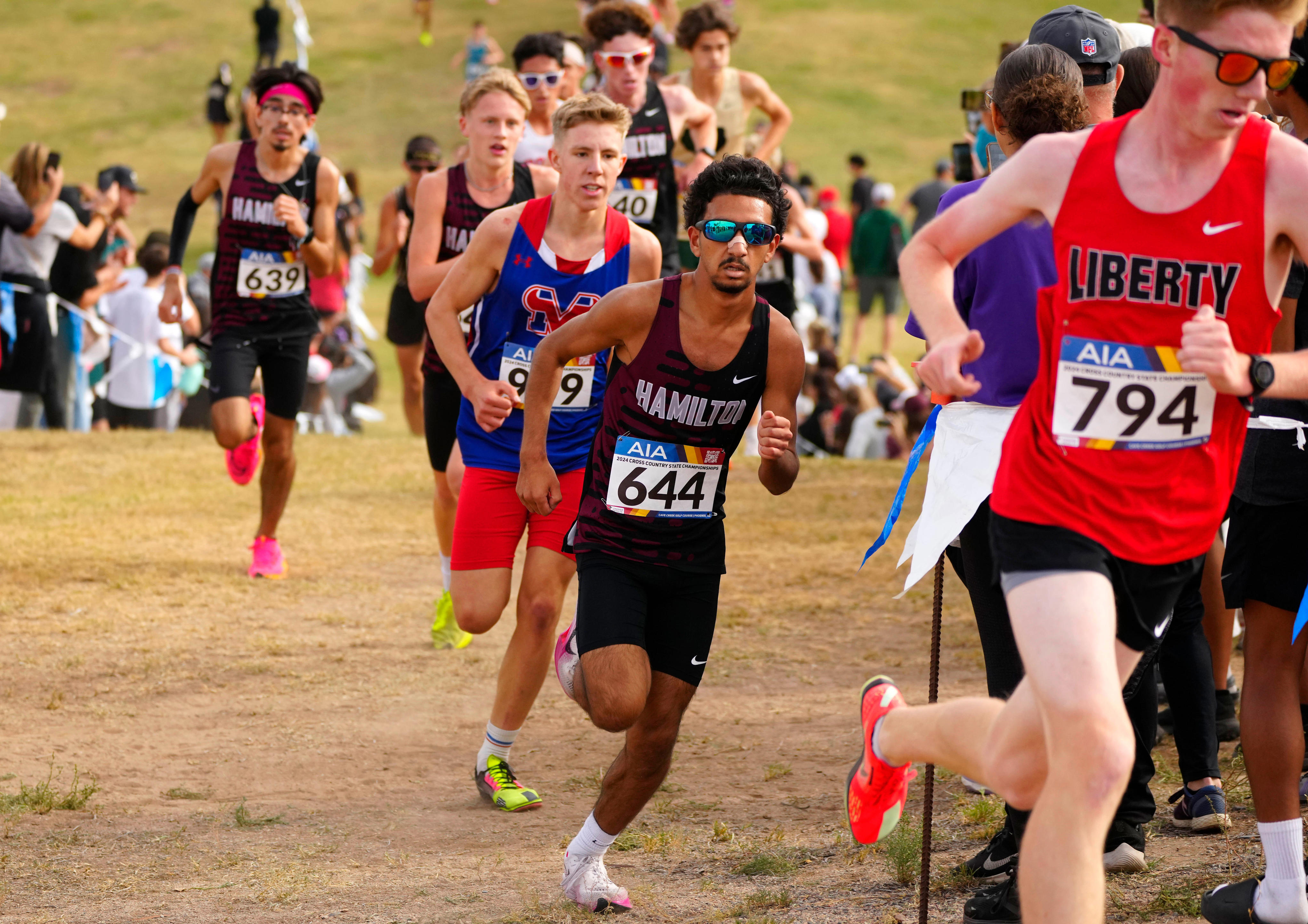 Elite 25: The Arizona Republic's top boys 2025 HS cross-country runners ...