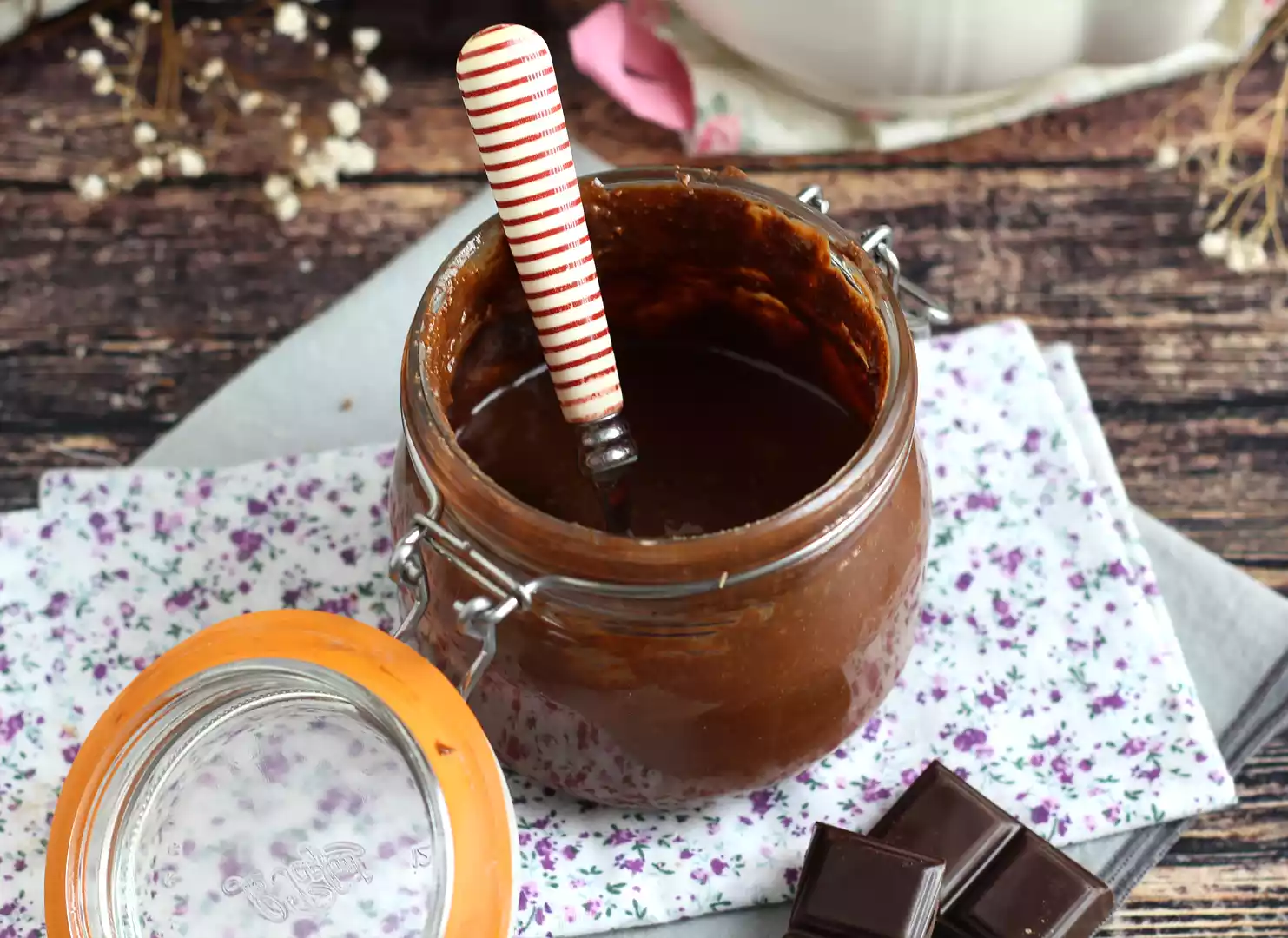 Crema de chocolate para untar tipo nutella, pero mucho mejor!