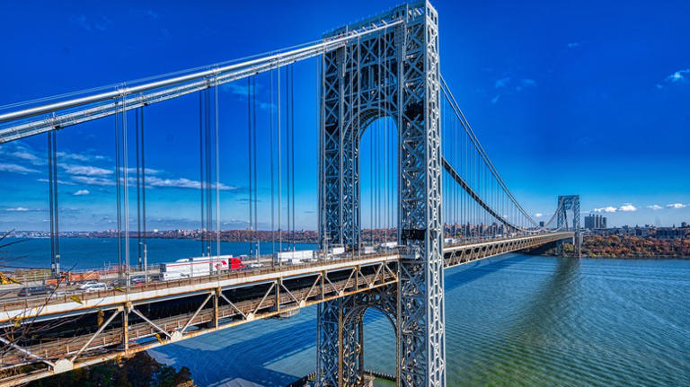 A Historic Park In New Jersey Offers Scenic Hudson River & George ...