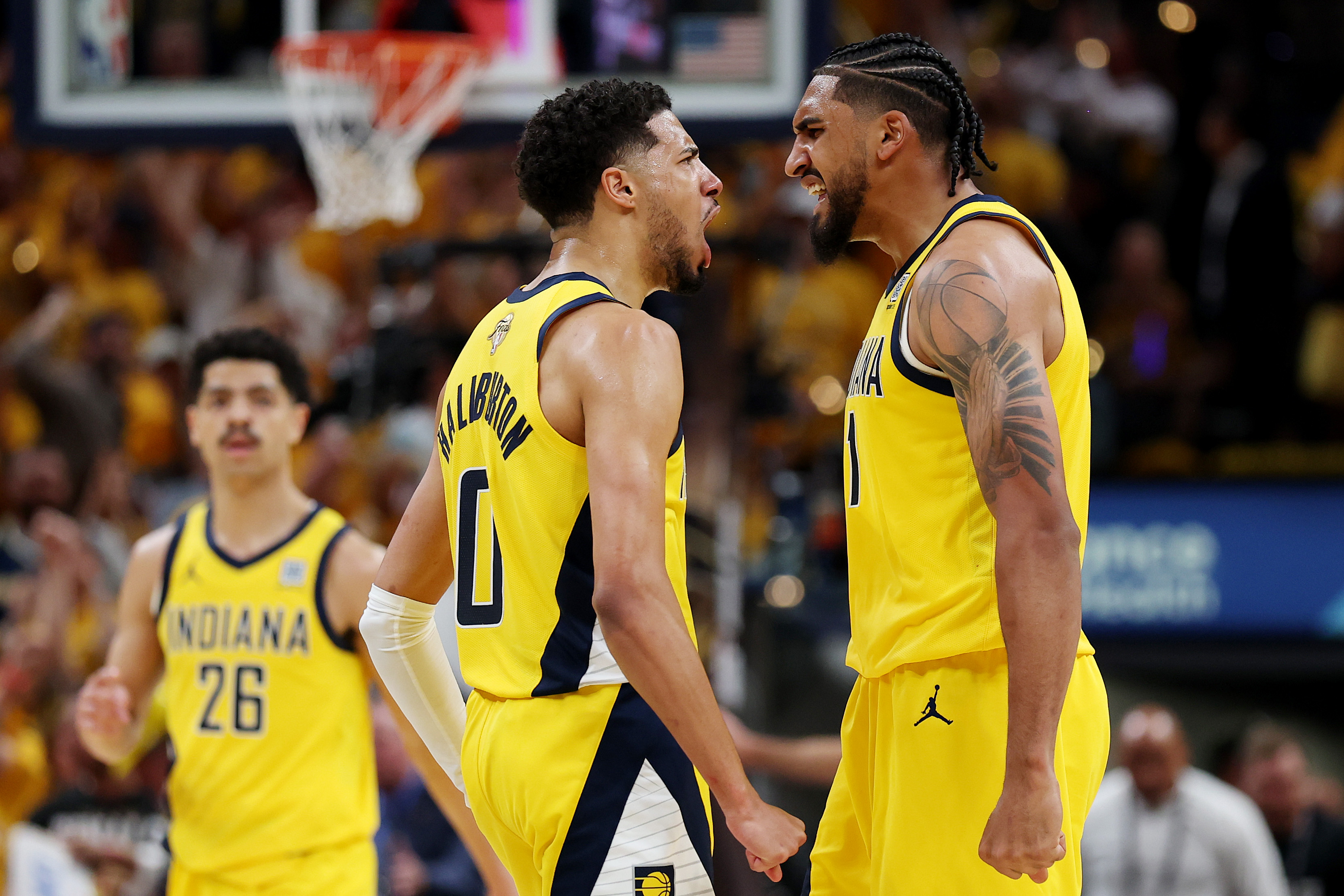 Pacers’ Tyrese Haliburton Gives Blunt Response To NBA Finals Conspiracy ...