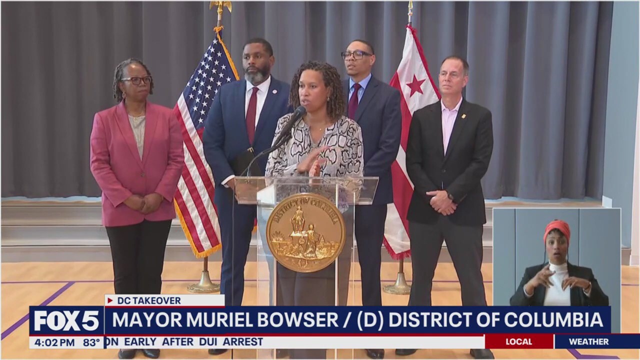 DC mayor faces backlash after expressing "great appreciation" for Trump ...