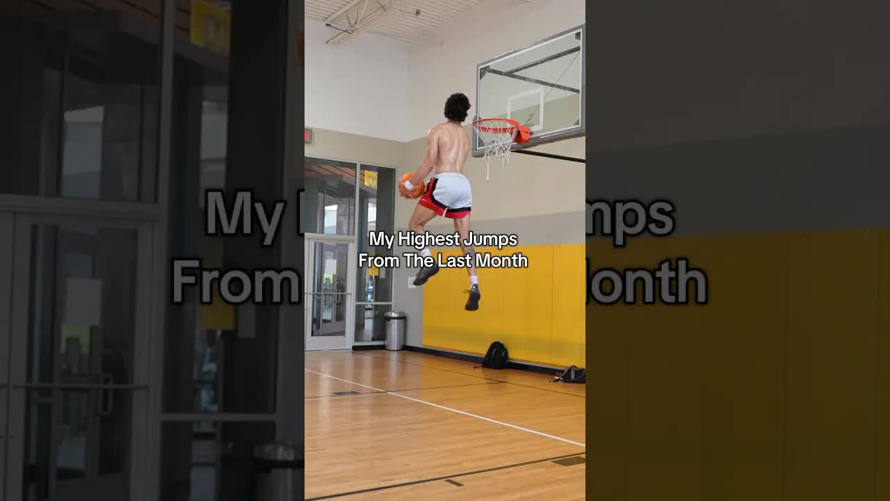 incredible vertical jump dunks