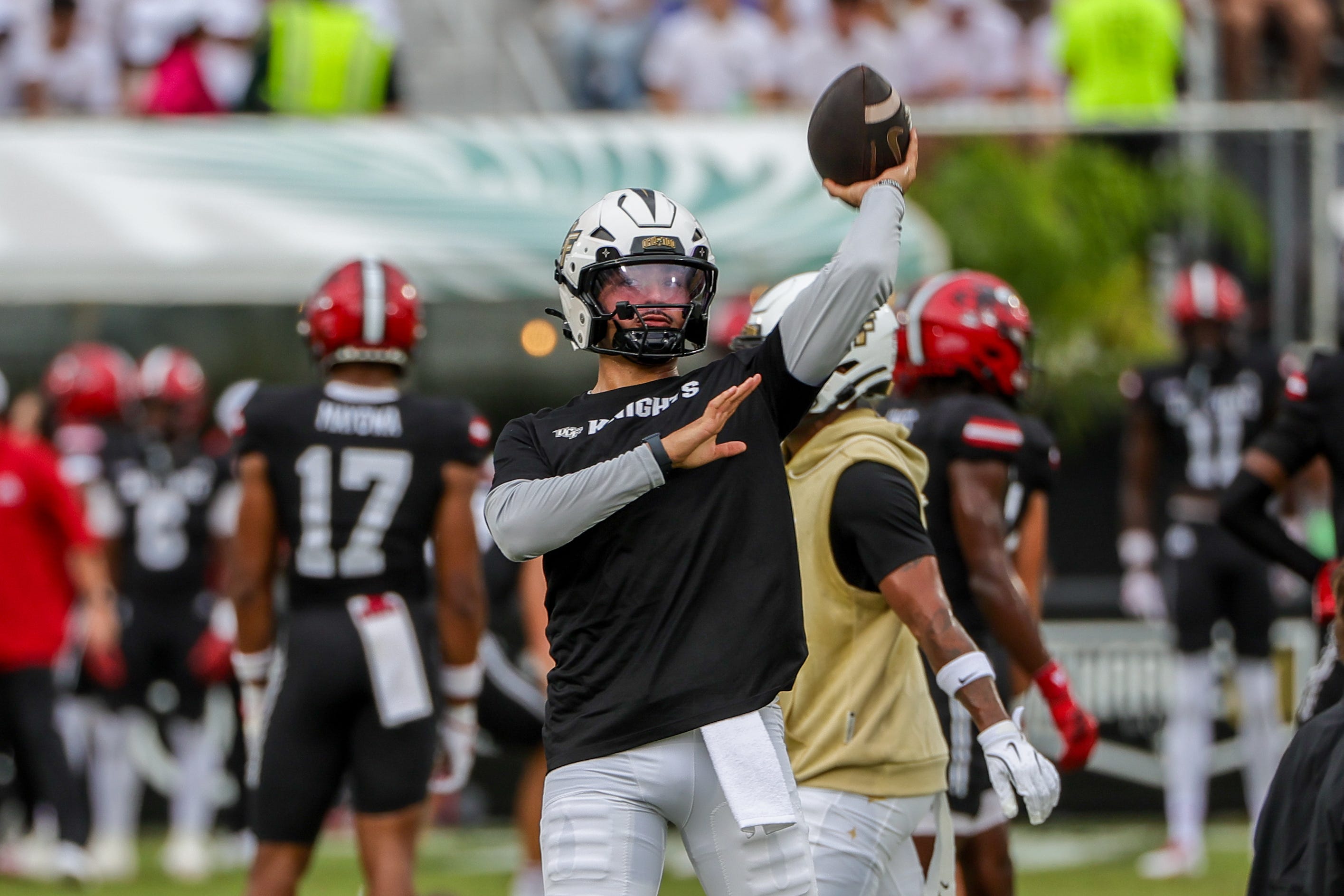 UCF football injury report: Tayven Jackson will start vs. NC A&T, Scott ...