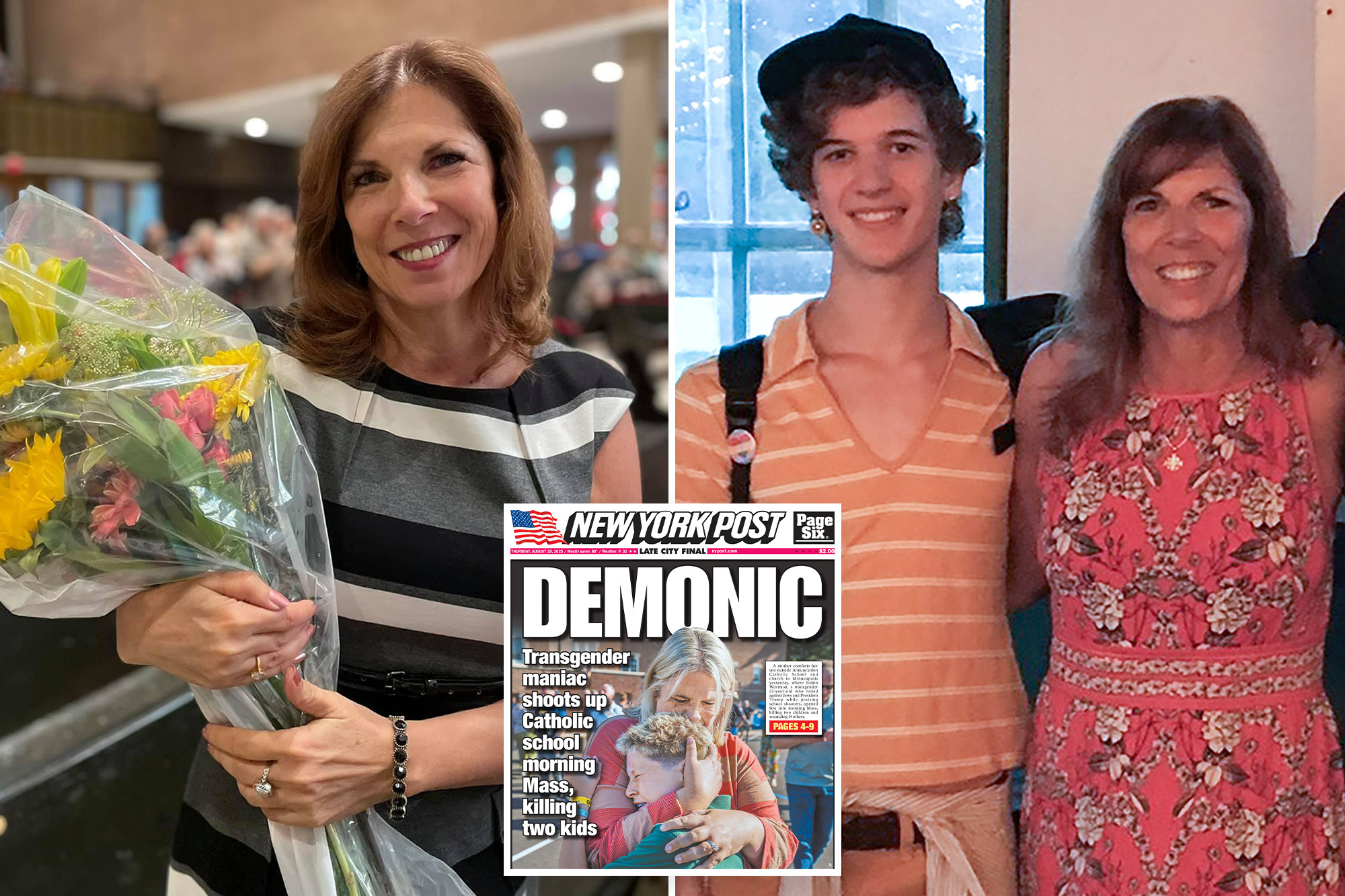 Minneapolis school shooter Robin Westman’s mother Mary Grace finally ...