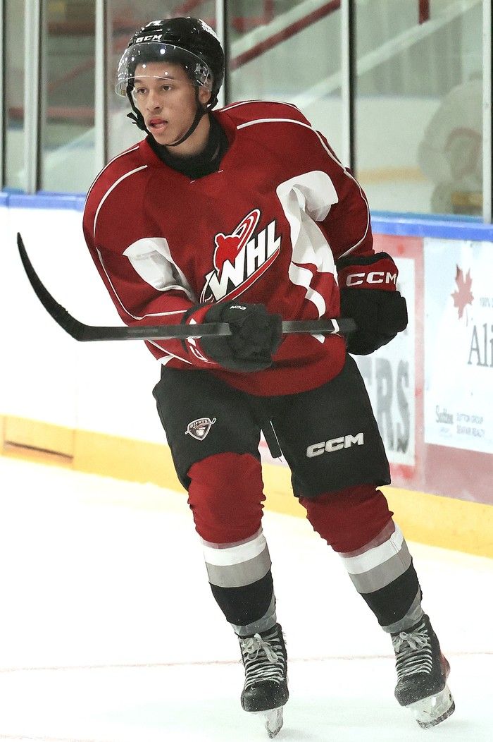 Can Cameron Schmidt better the Vancouver Giants single-season goals ...