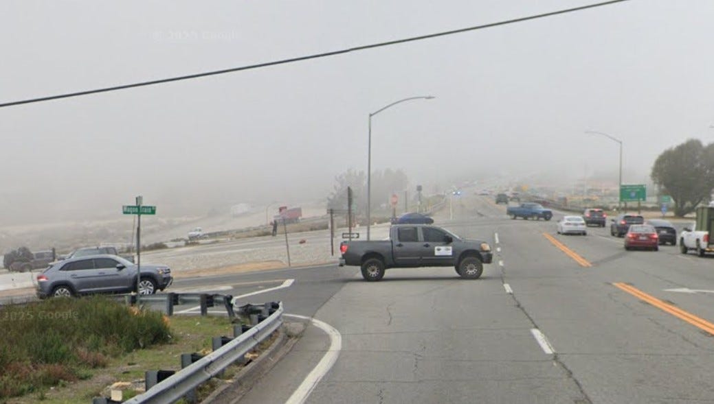 Woman caught in crossfire of rush hour car-to-car shooting on Highway ...