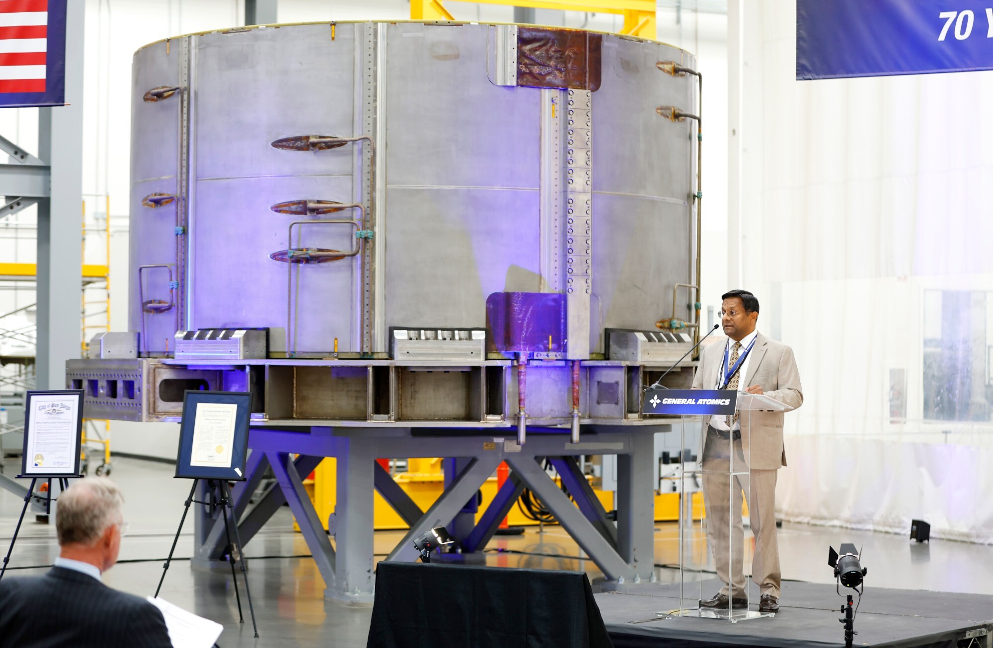 Bon voyage: General Atomics set to ship final piece of giant battery to ...