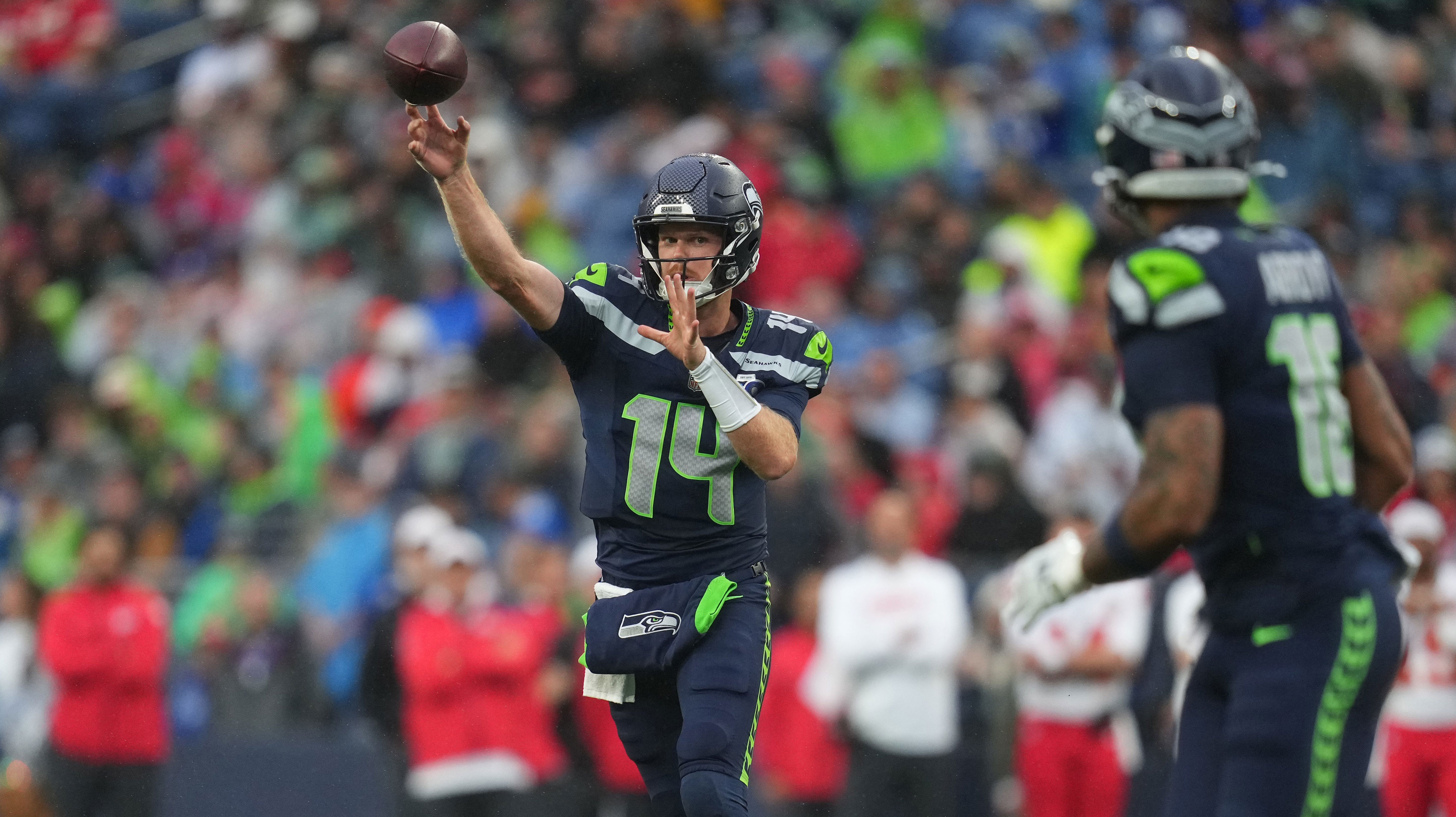 Seahawks Face Warning Over QB Sam Darnold After Rough Start