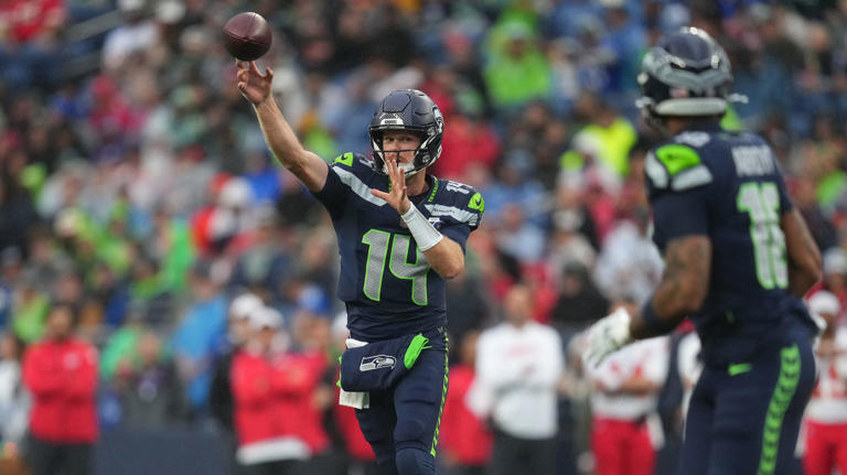 Seahawks QB Sam Darnold Named a Top 10 Intriguing Player in 2025
