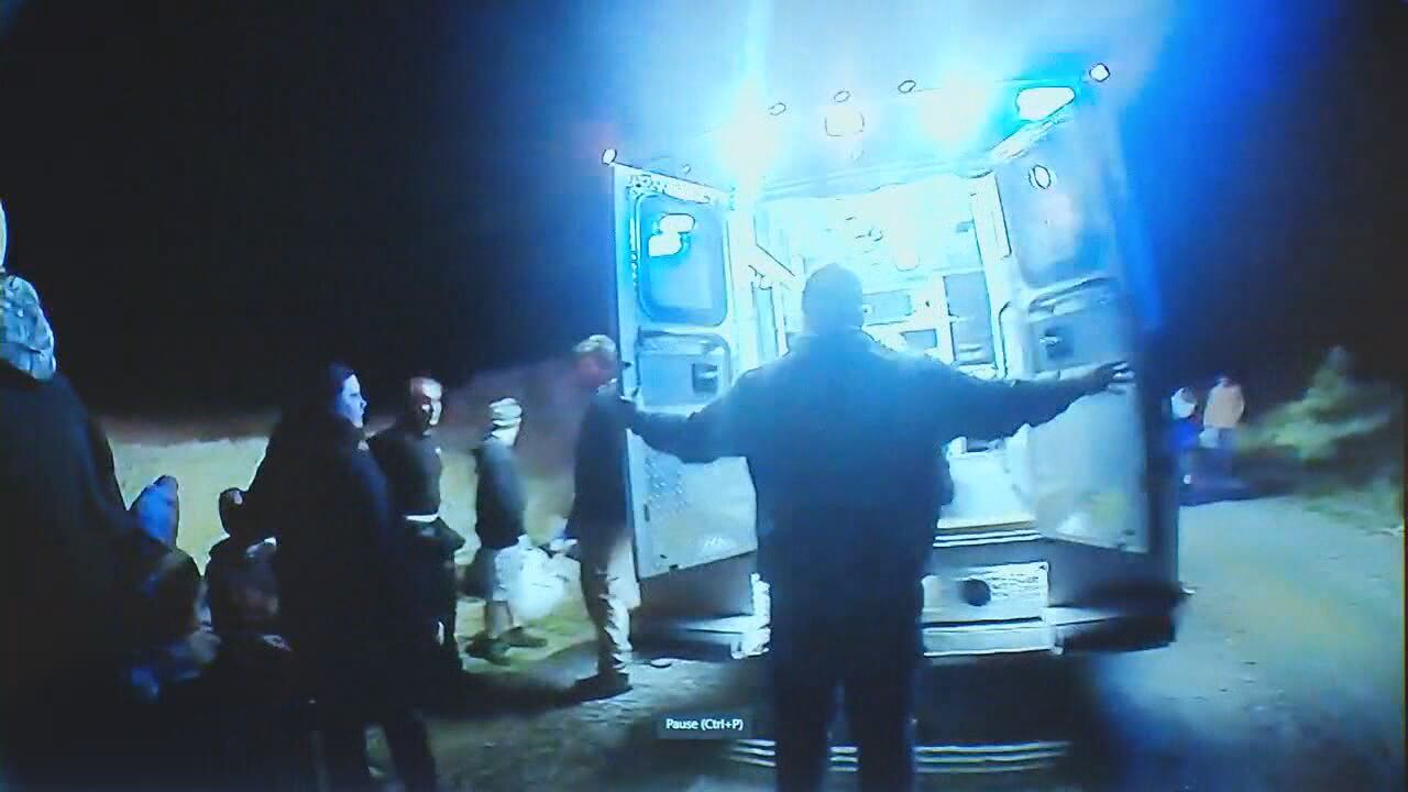 Jury sees body cam footage of first deputy to arrive after hayride ...