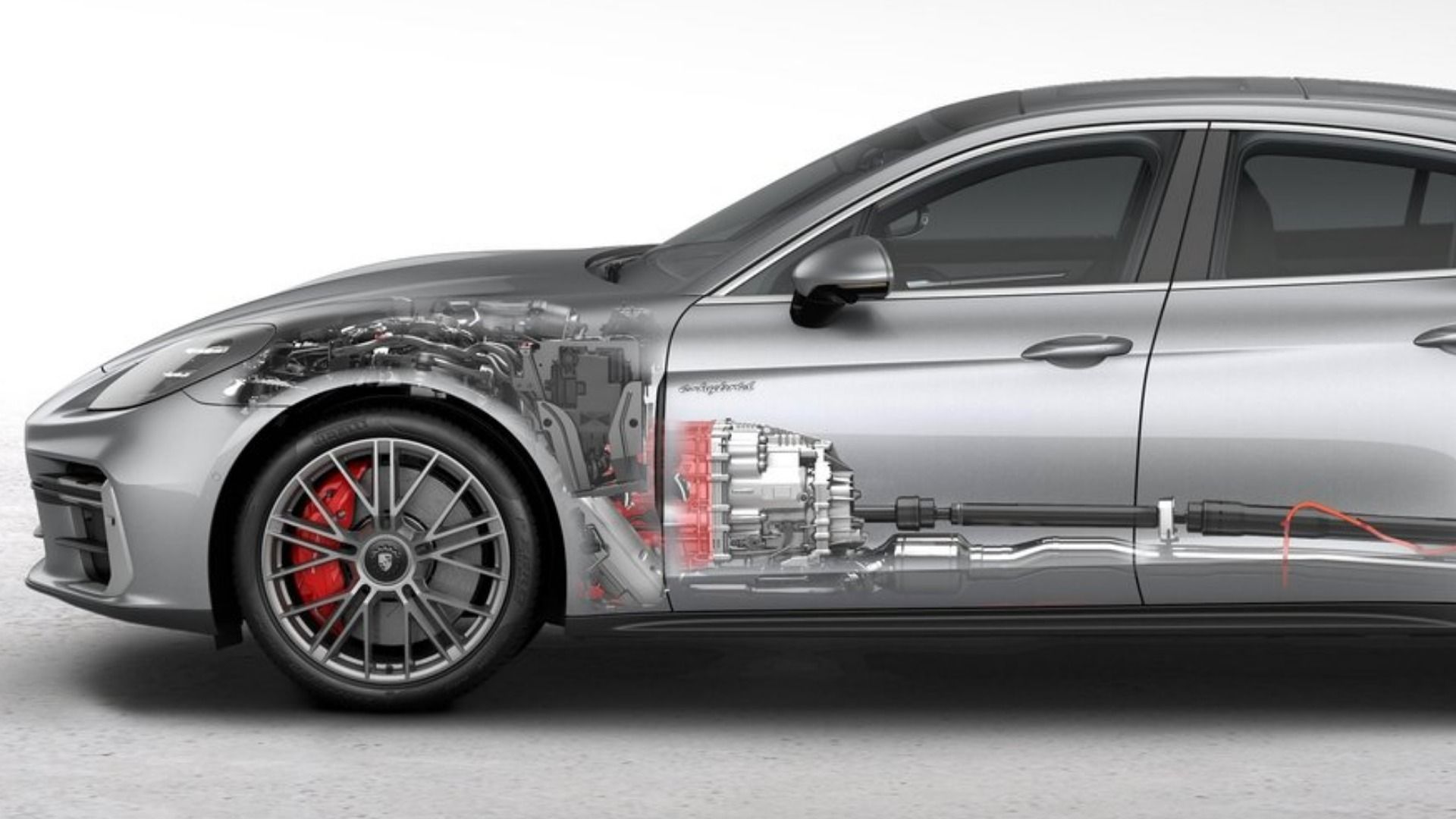 Porsche Develops EV Prototype With Simulated Gear Shifts And V8 Noises