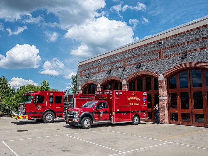 Fire Stations Across Howard County Achieve Big Goal: County Executive