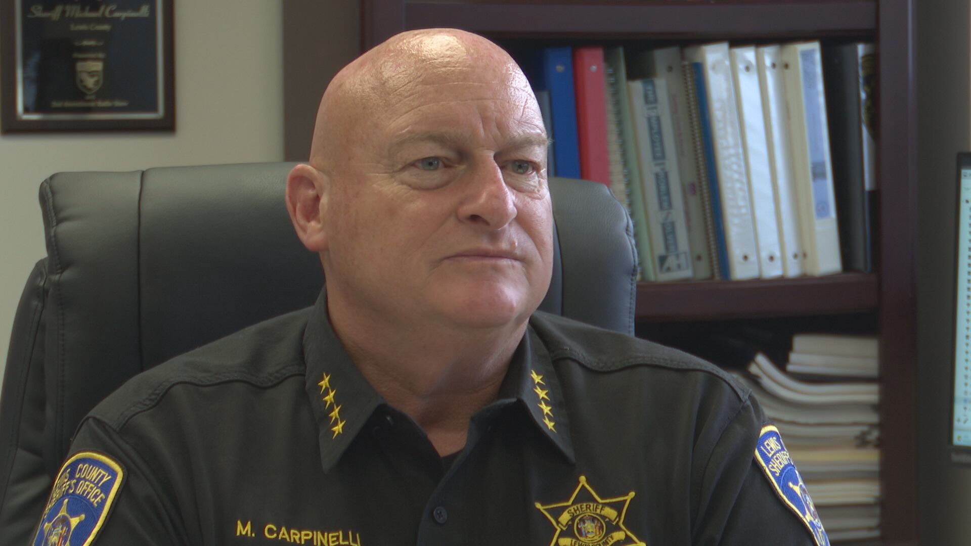 Lewis County Sheriff speaks out about teachers carrying firearms in schools