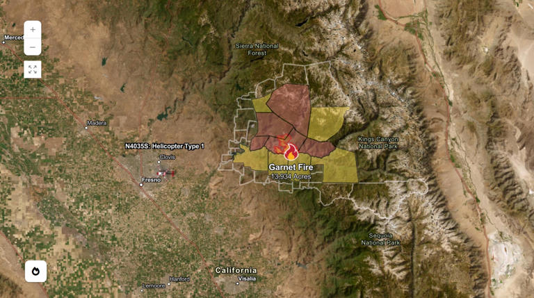 Video compares California wildfire to exploding volcano: "Scary"